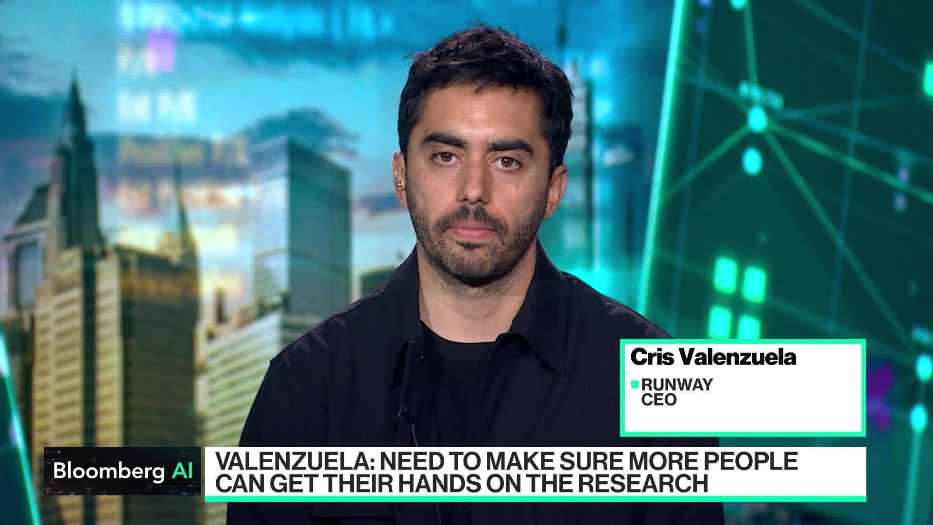 Watch AI Founder: No One Believed in AI a Few Years Ago - Bloomberg