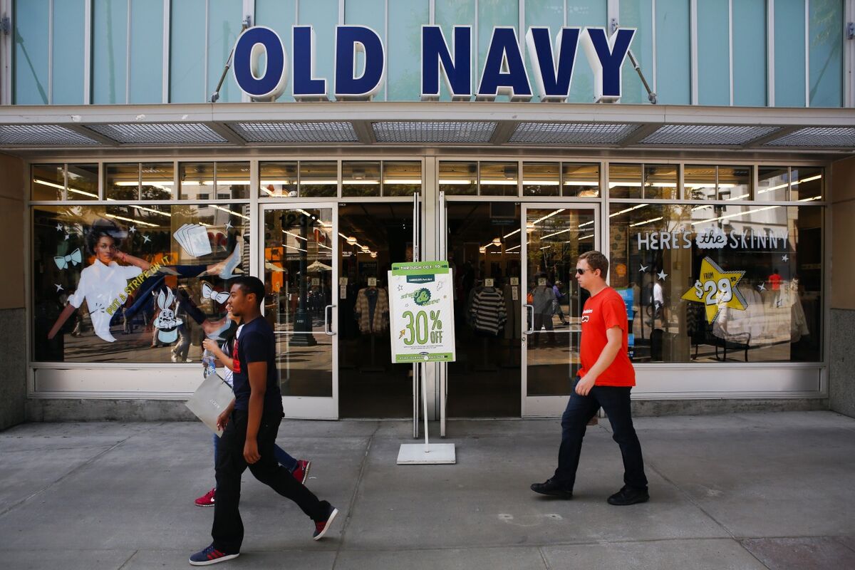 Gap Jumps as Old Navy Strength Fuels Optimism for Rebound - Bloomberg