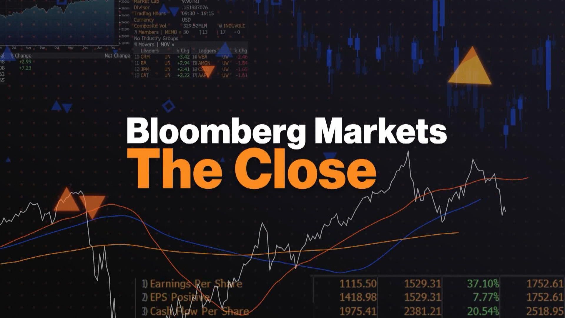Watch Bloomberg Markets: The Close (07/28/2021) - Bloomberg