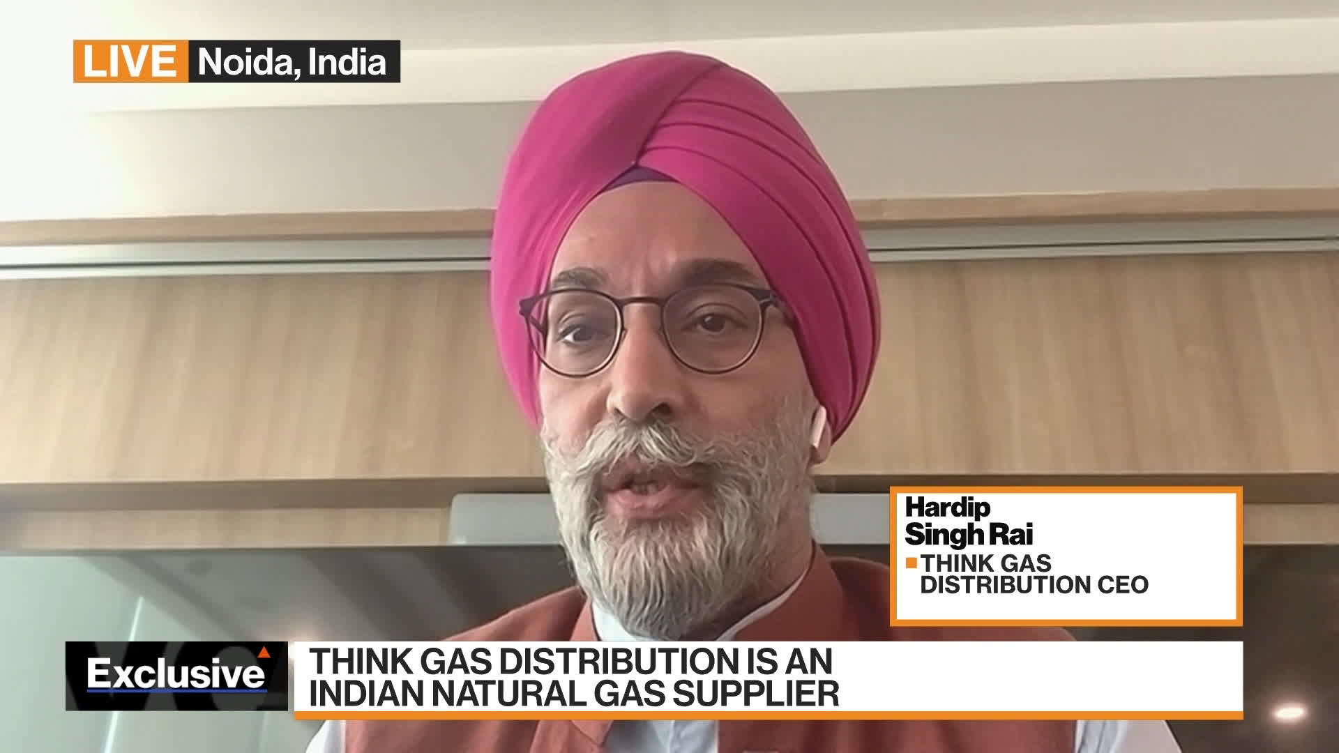 Watch THINK Gas On India's Gas Demand Outlook - Bloomberg