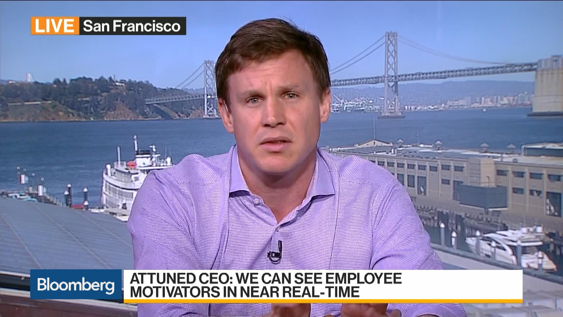 Watch How Attuned Is Using AI to Understand Employees - Bloomberg