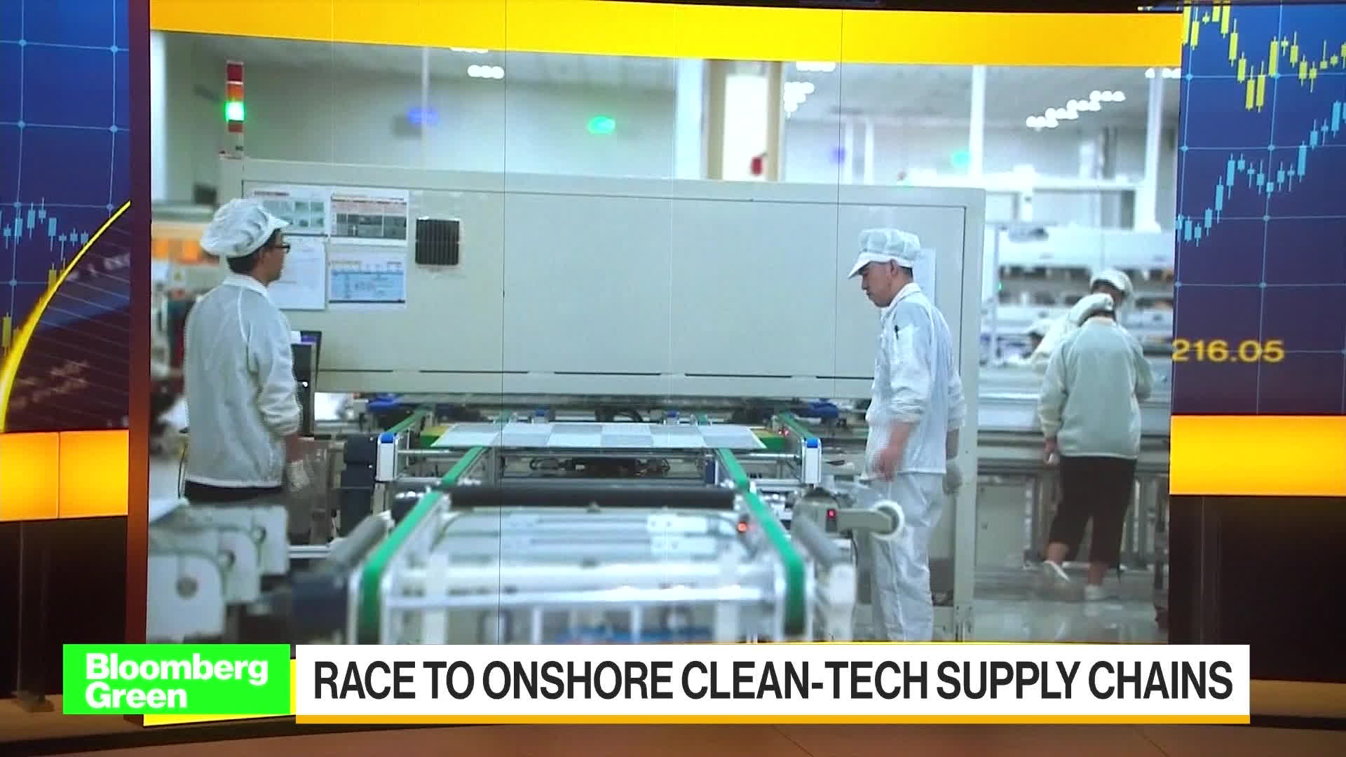 Watch Race to Onshore Clean-Tech Supply Chains: BNEF - Bloomberg