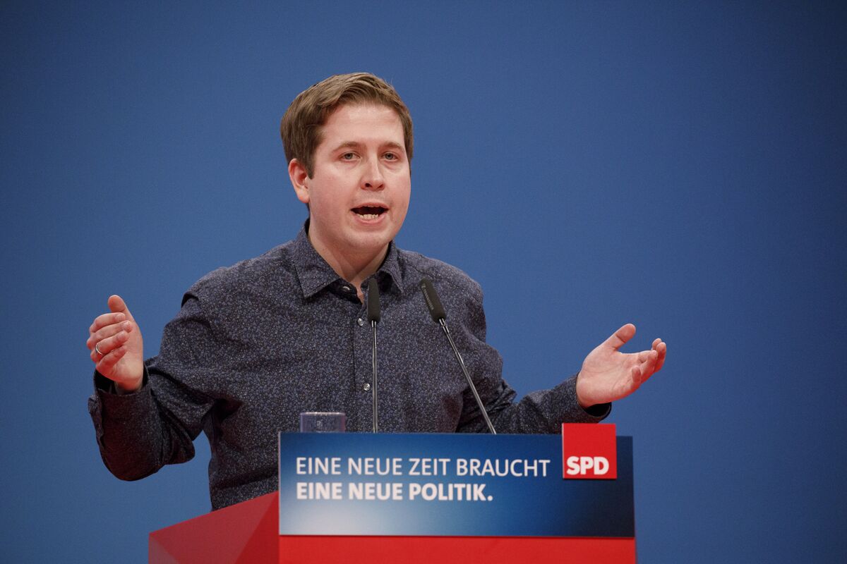 Merkel’s Final Barrier to Historic Fourth Term Has a Name: Kevin ...