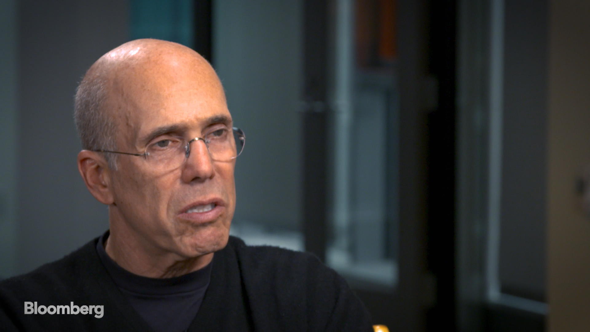 Watch Jeffrey Katzenberg on 'Bloomberg Studio 1.0' - Bloomberg