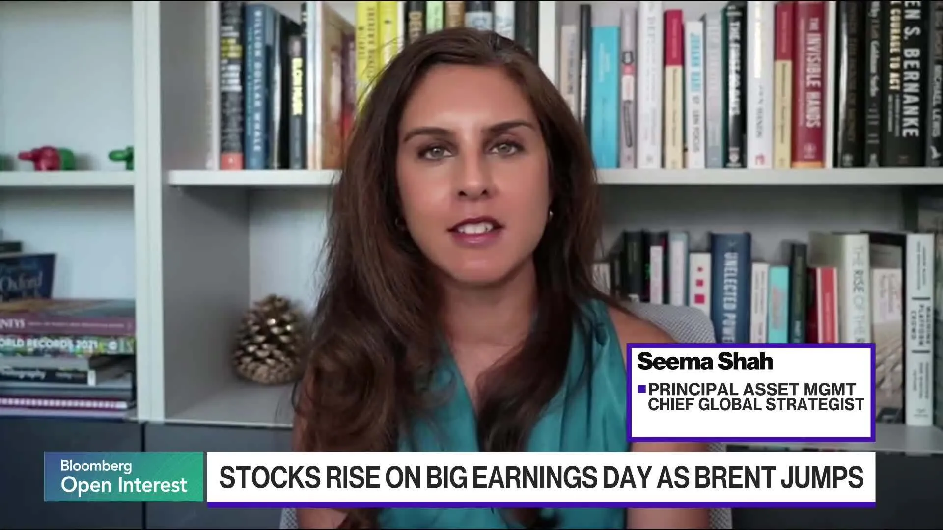 Watch Markets Vulnerable But Buoyed by Economy: Seema Shah - Bloomberg