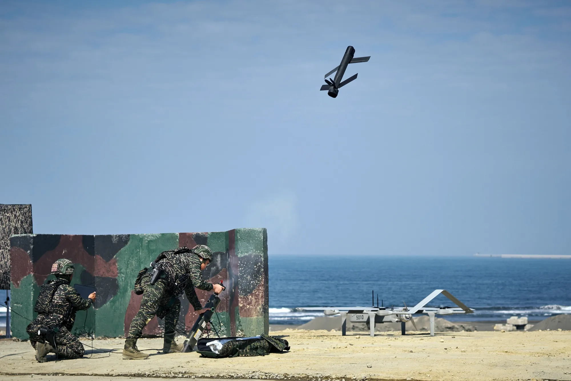 Taiwan Showcases Its Attack Drones to Deter China for First Time ...