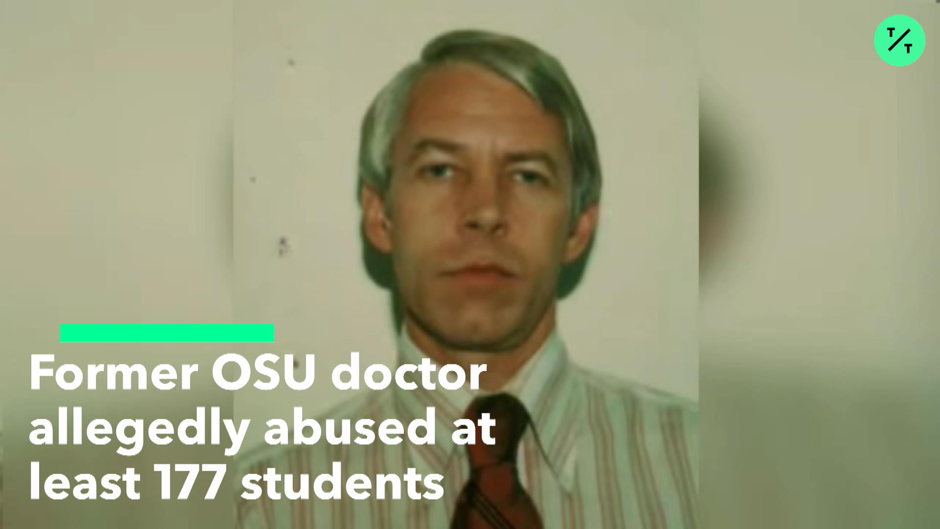 Watch Former OSU Doctor Alleged Student Abuse - Bloomberg