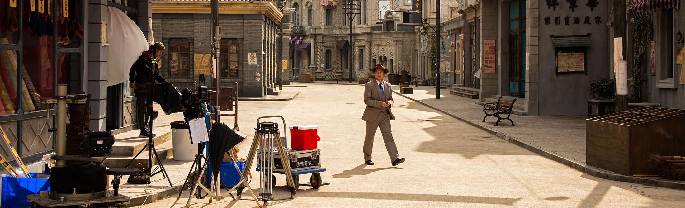 Behind the Scenes of China’s Multibillion-Dollar Film Studios - Bloomberg