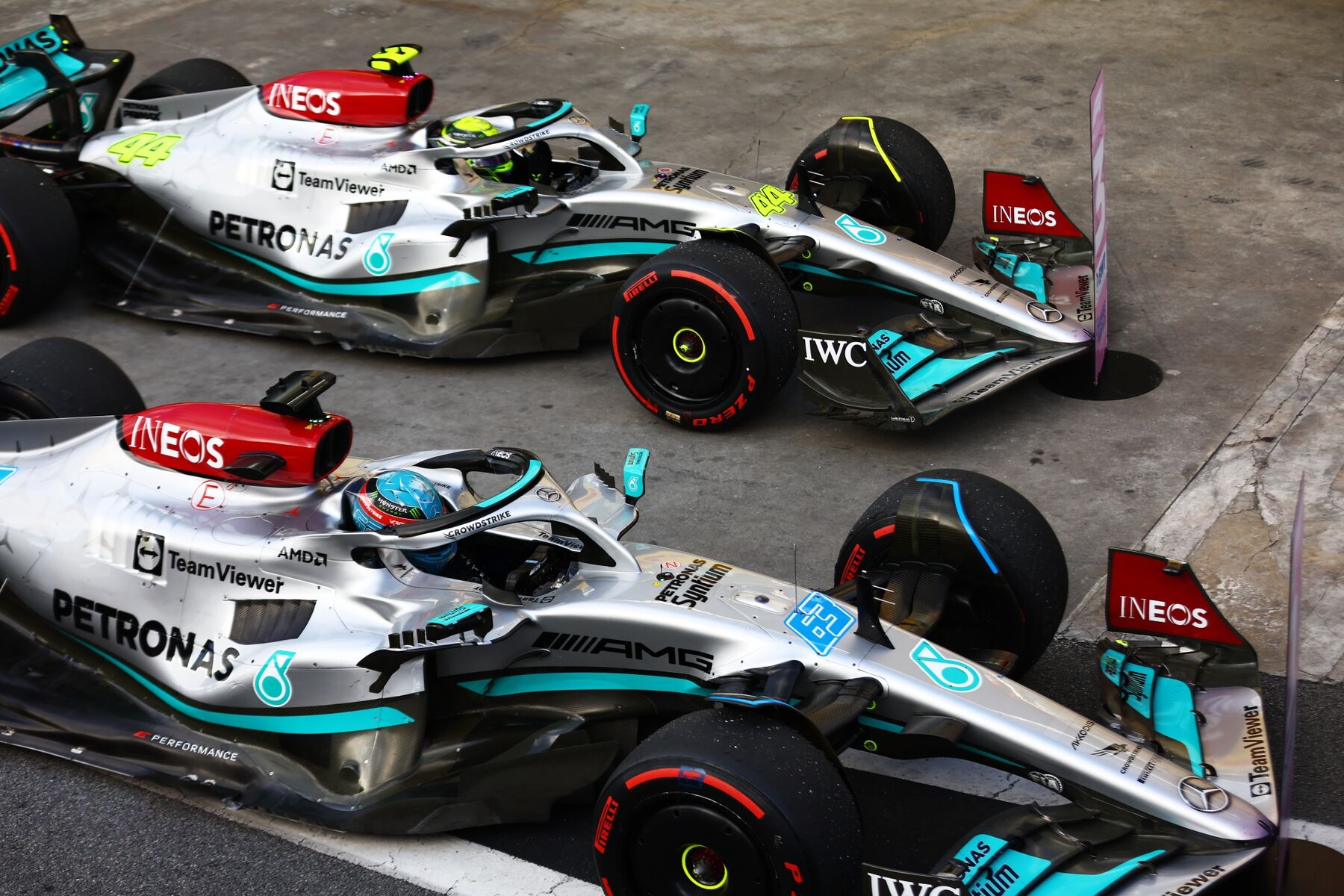 TeamViewer Called to End Manchester United, Mercedes F1 Sponsorships ...