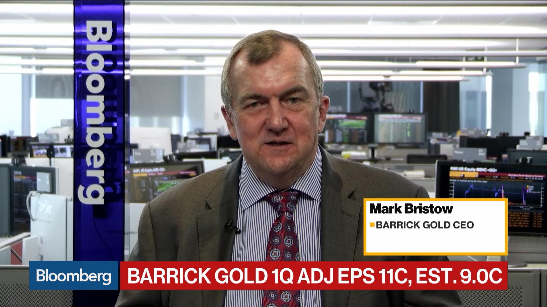 Watch Barrick CEO Says Planned Asset Sales Are 'Not a Firesale' - Bloomberg