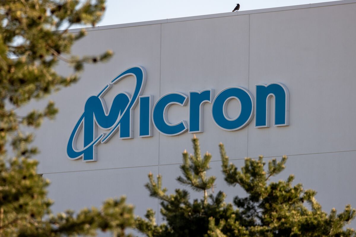 Acciones de Micron suben luego que IA impulsara proyecciones - Bloomberg