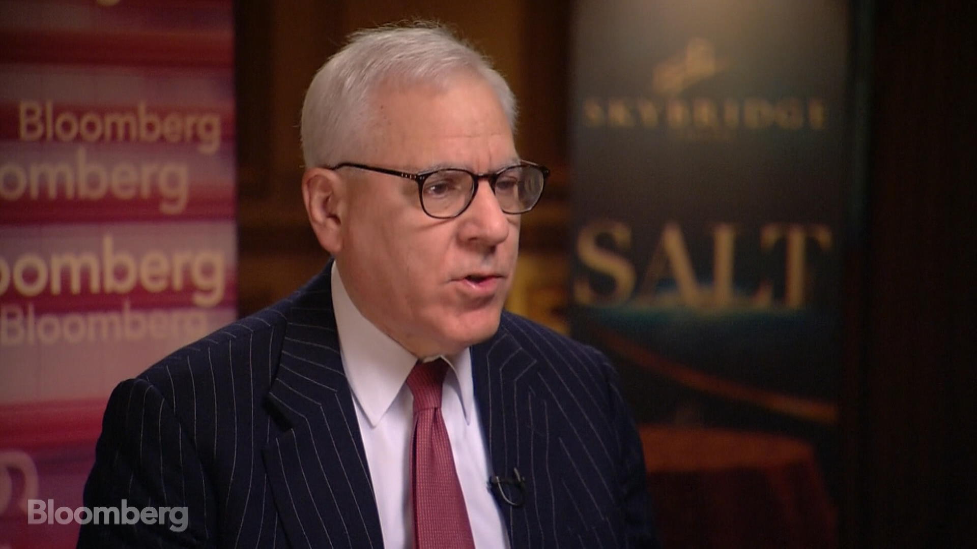 Watch David Rubenstein: Oil Back to $70 Range Next Year - Bloomberg