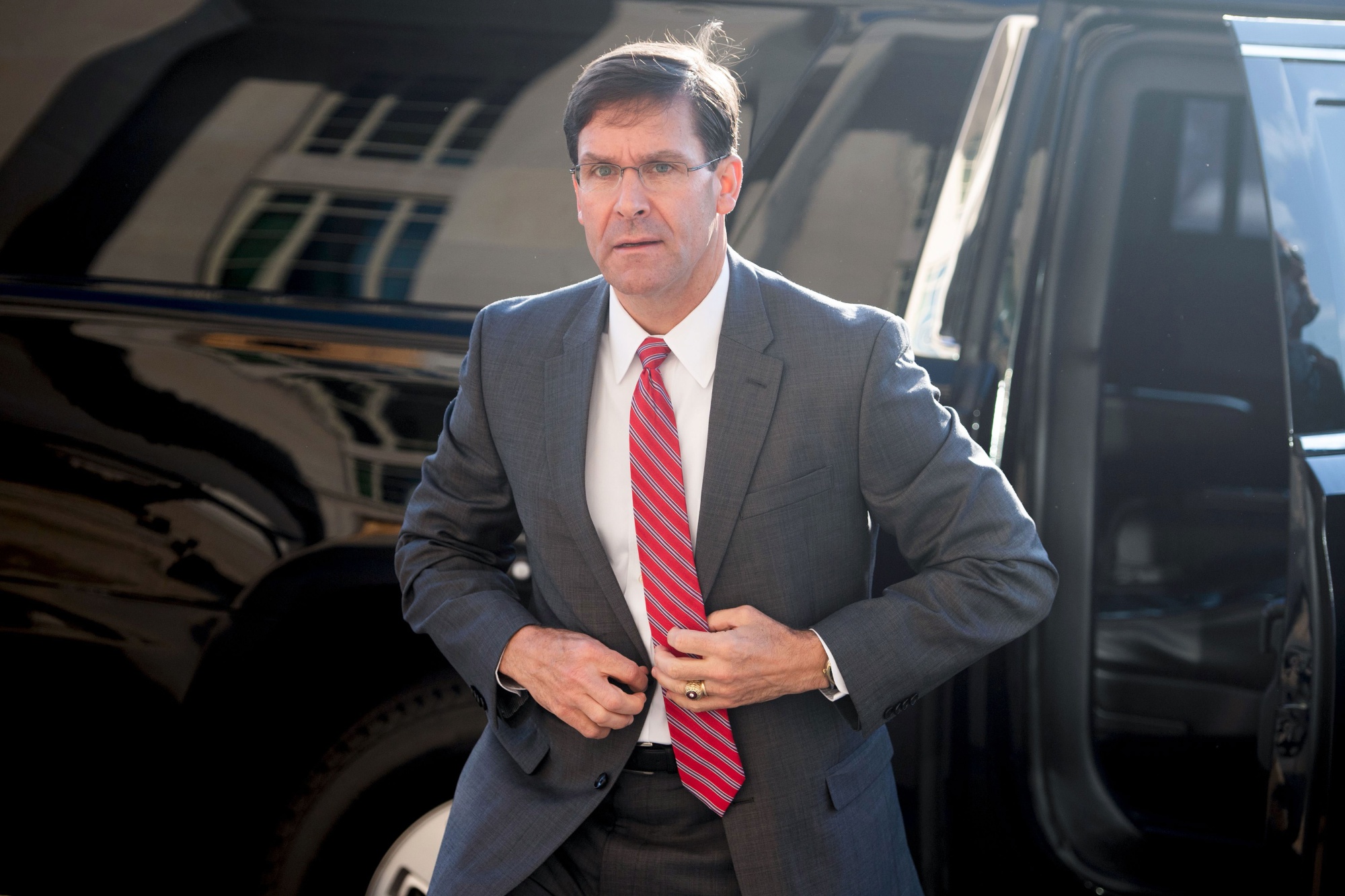 Pentagon's Esper May Get Expanded Waivers From Raytheon Recusals ...