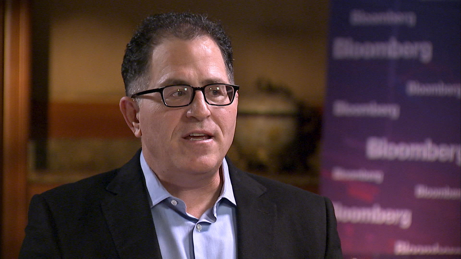 Michael Dell Says Data Is Driving More Businesses - Bloomberg