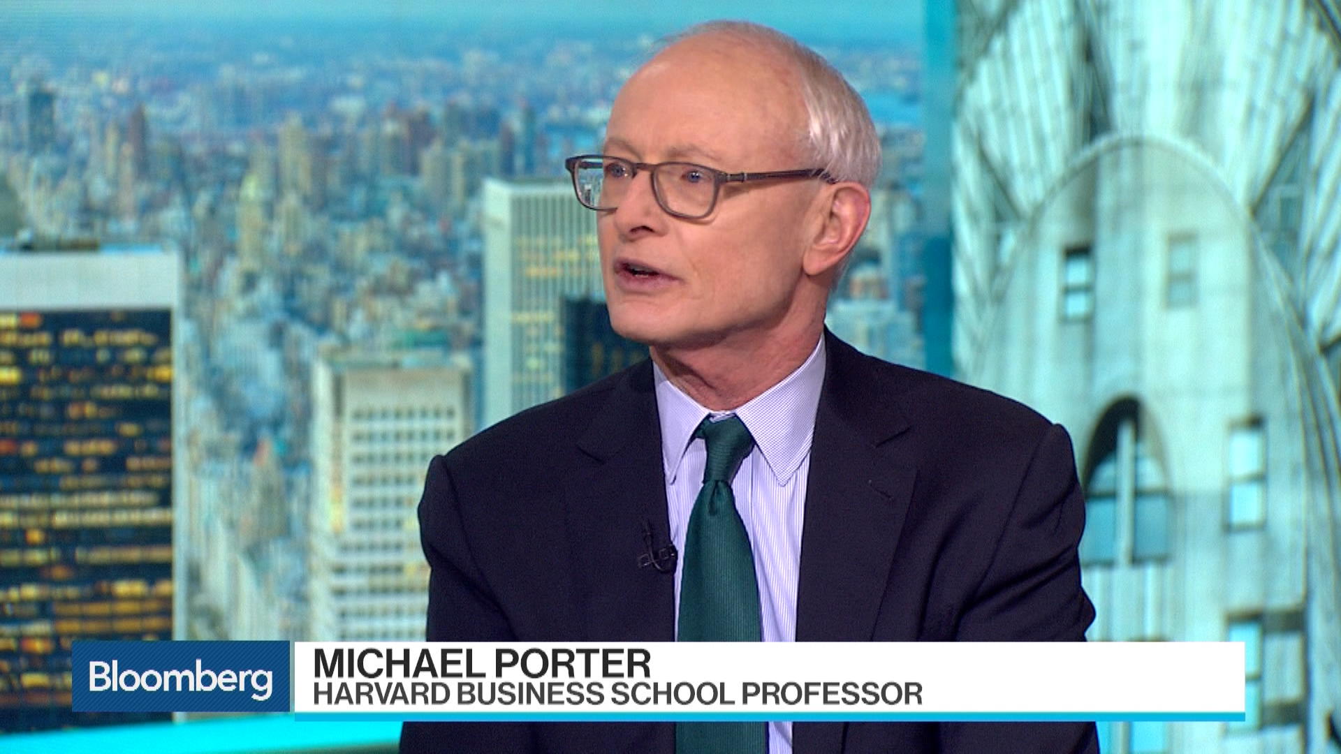 Watch Harvard's Porter on a 'Truly' Divided United States - Bloomberg