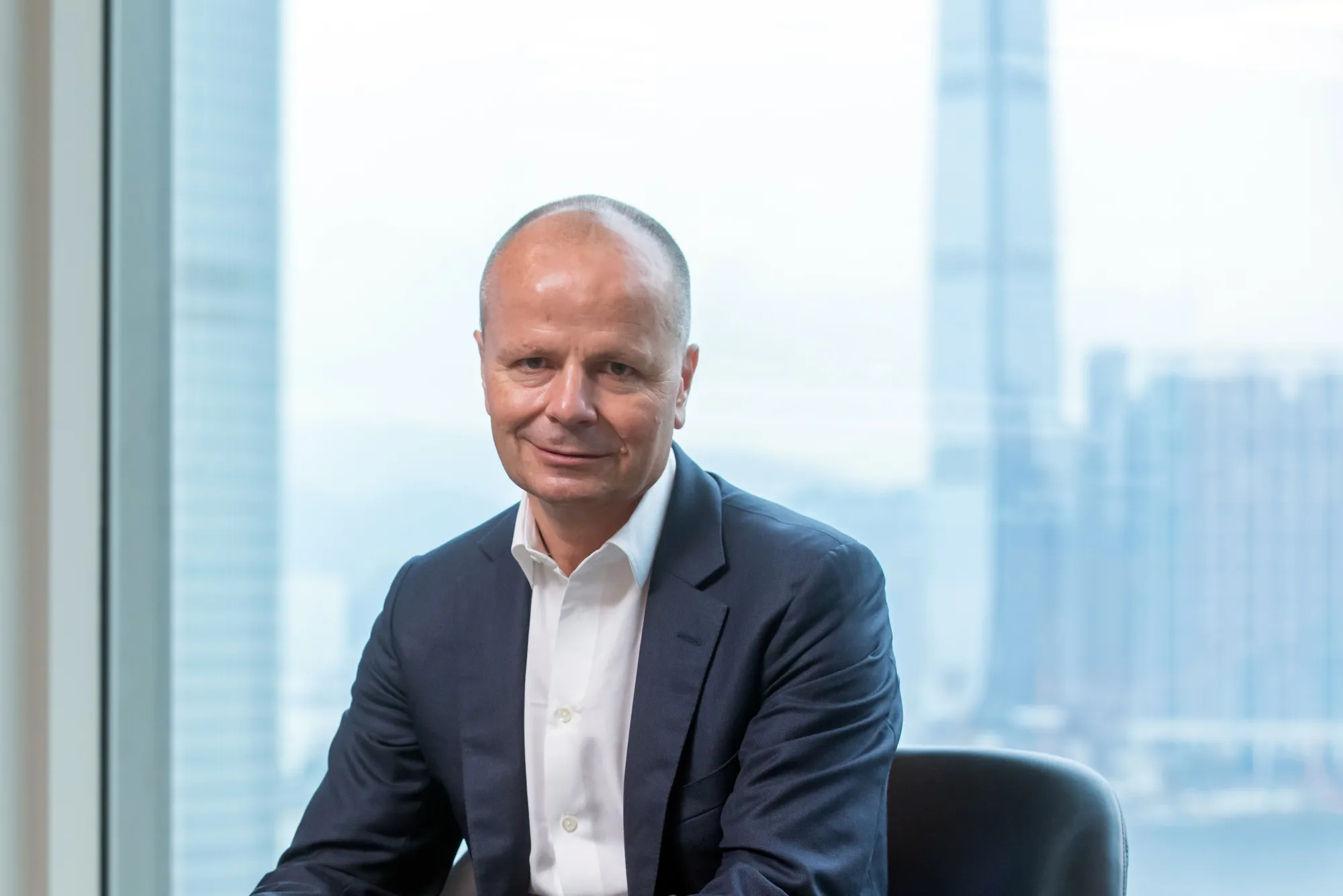 Former HSBC CFO Stevenson Resurfaces at Singapore Tech Investor - Bloomberg