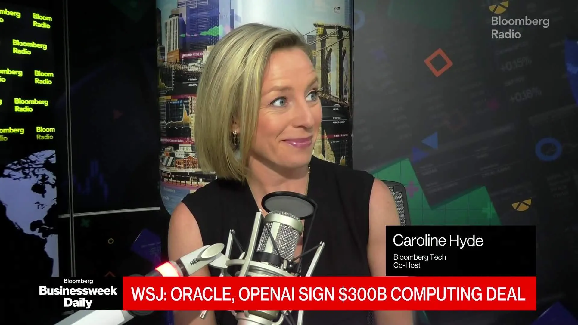 Watch Oracle, OpenAI Sign $300 Billion Deal, Reports Wall Street ...