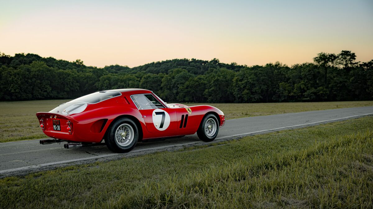Ferrari, Mercedes Are the Most Expensive Classic Cars of 2023 - Bloomberg