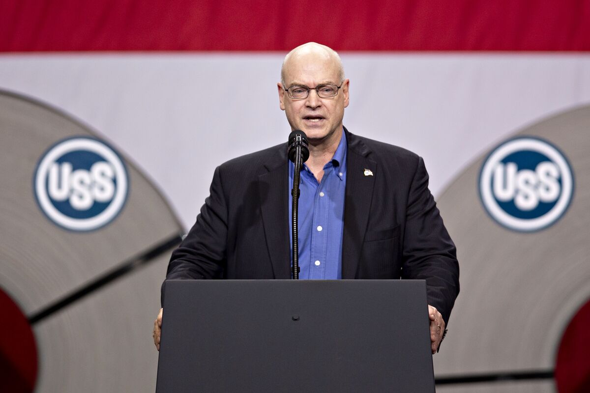 US Steel CEO Is Extremely Confident Nippon Deal Will Close in 2024 ...