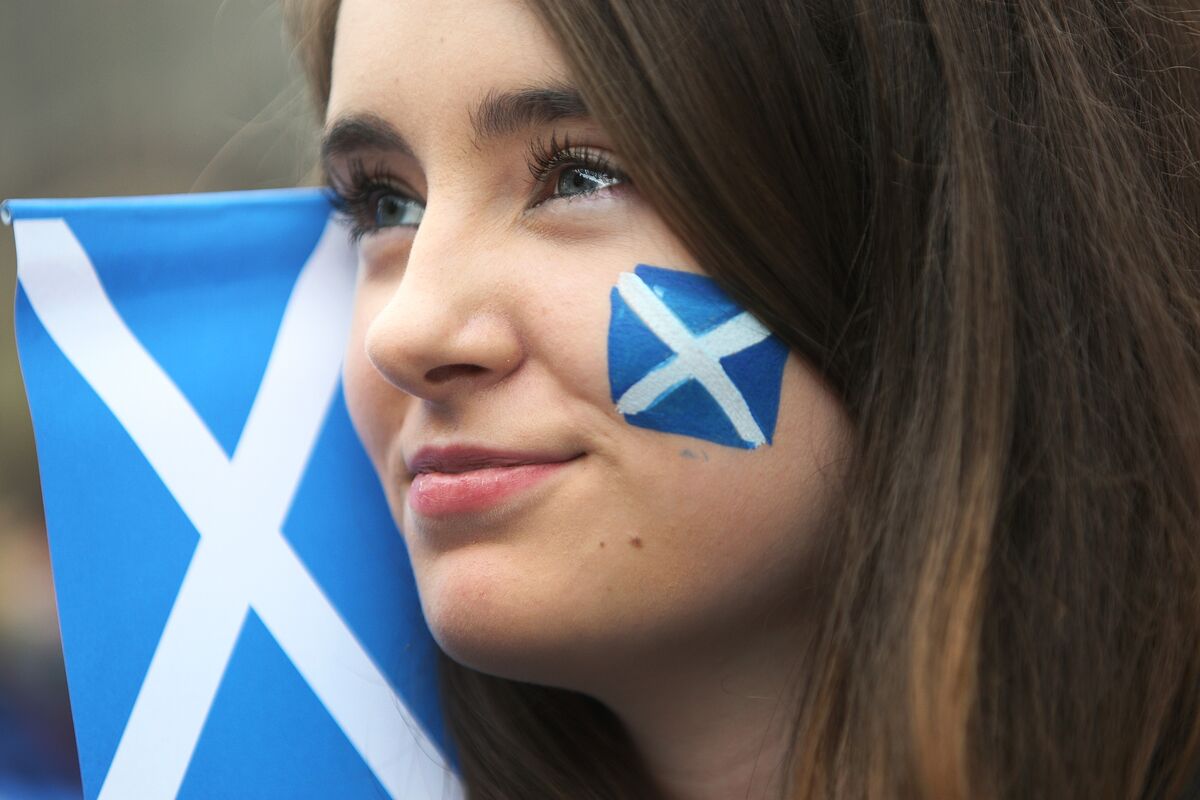 Fobbing Off Scotland Won't Work - Bloomberg