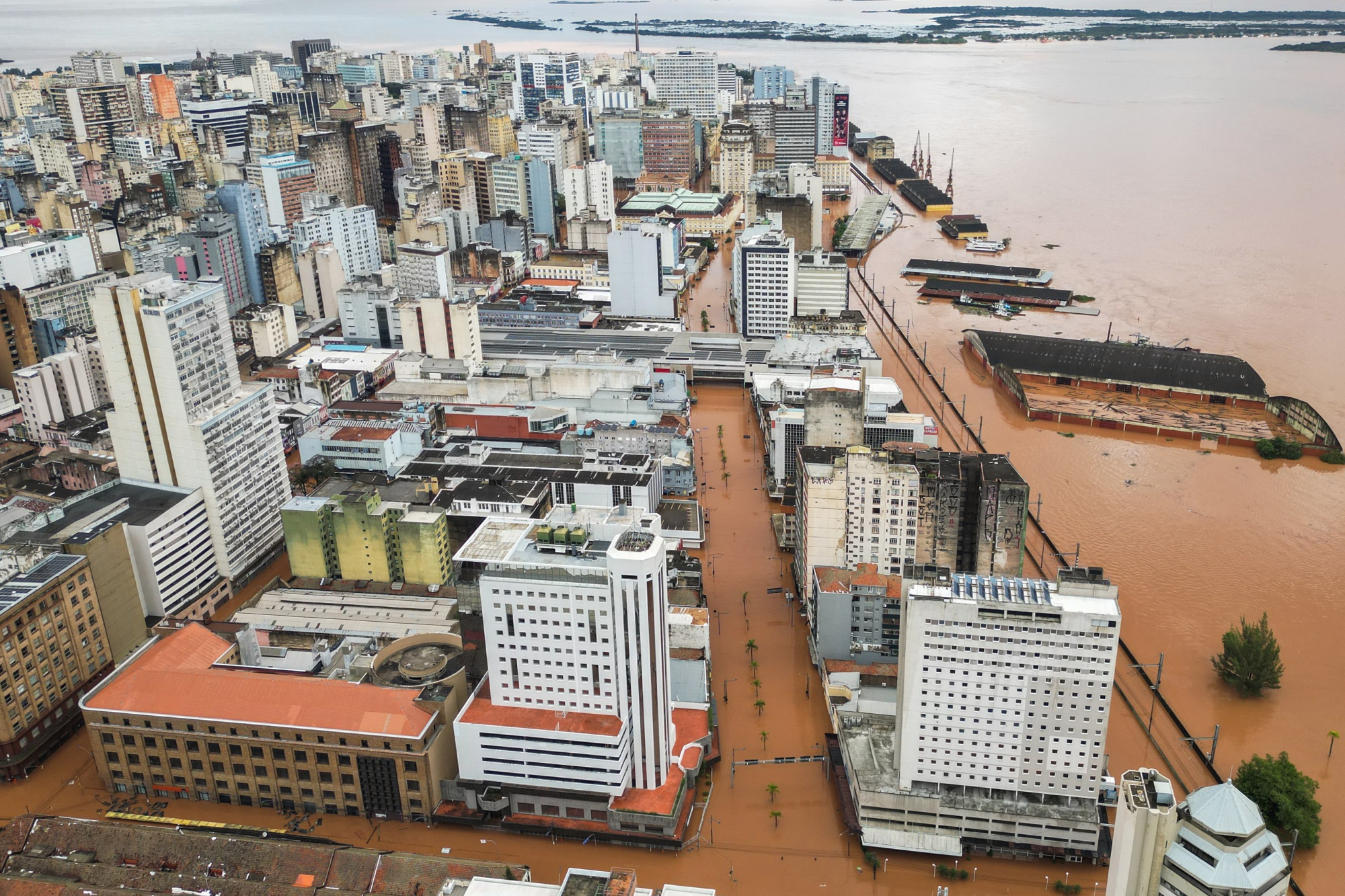 Brazil’s Historic Floods Are a ‘Hurricane Katrina Moment’ for Lula’s ...