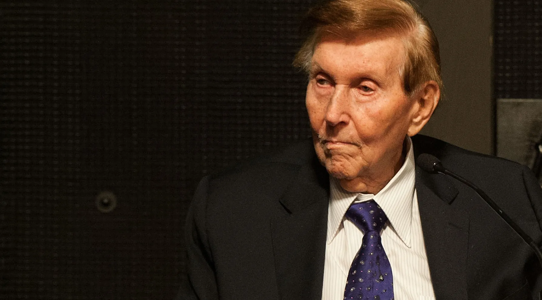 Redstone Ex-Girlfriend’s Lawsuit Over Competency May Be Tossed - Bloomberg