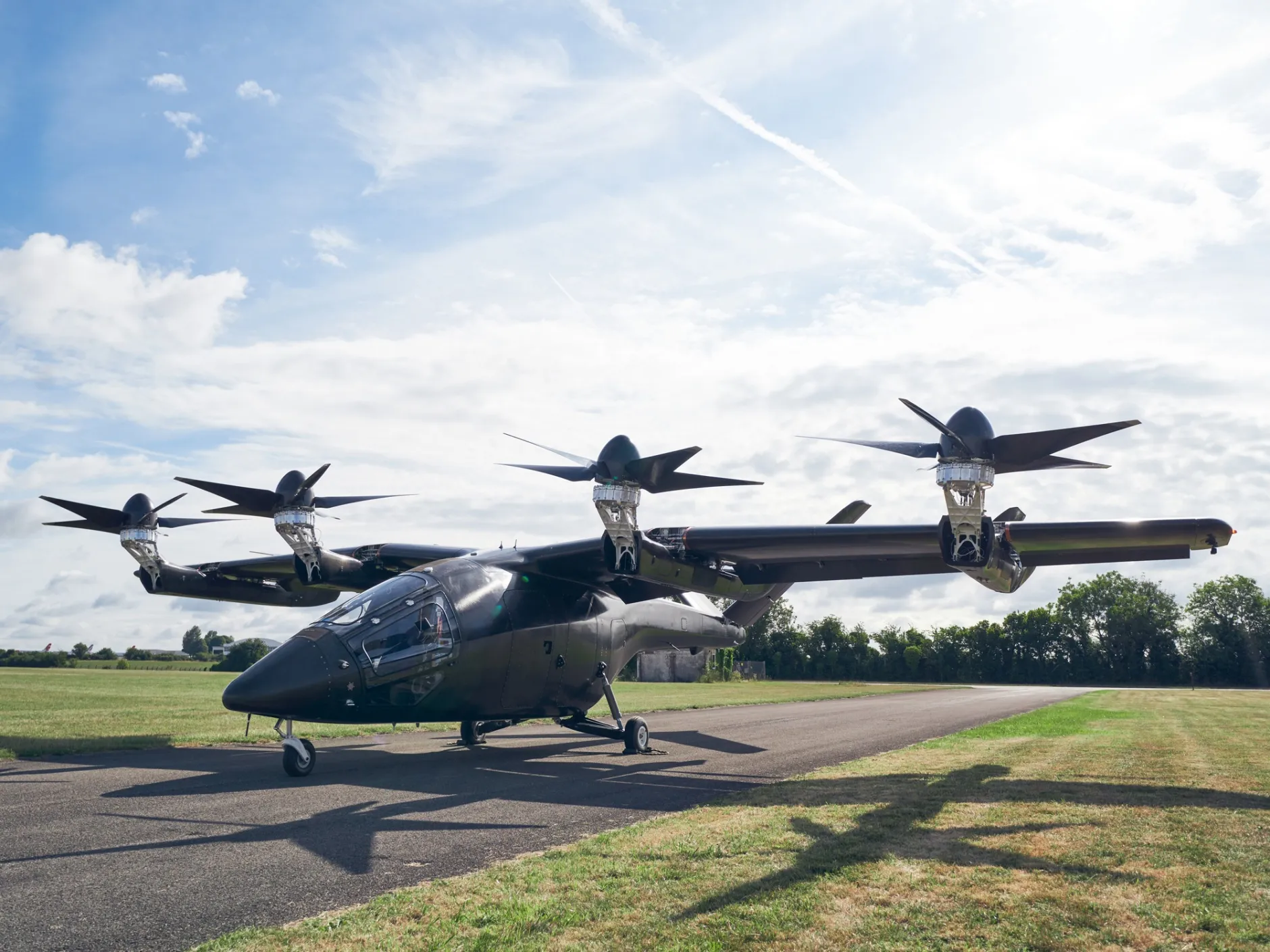UK Air Taxi Startup’s Prototype Lifts Off With 2025 Entry Goal - Bloomberg
