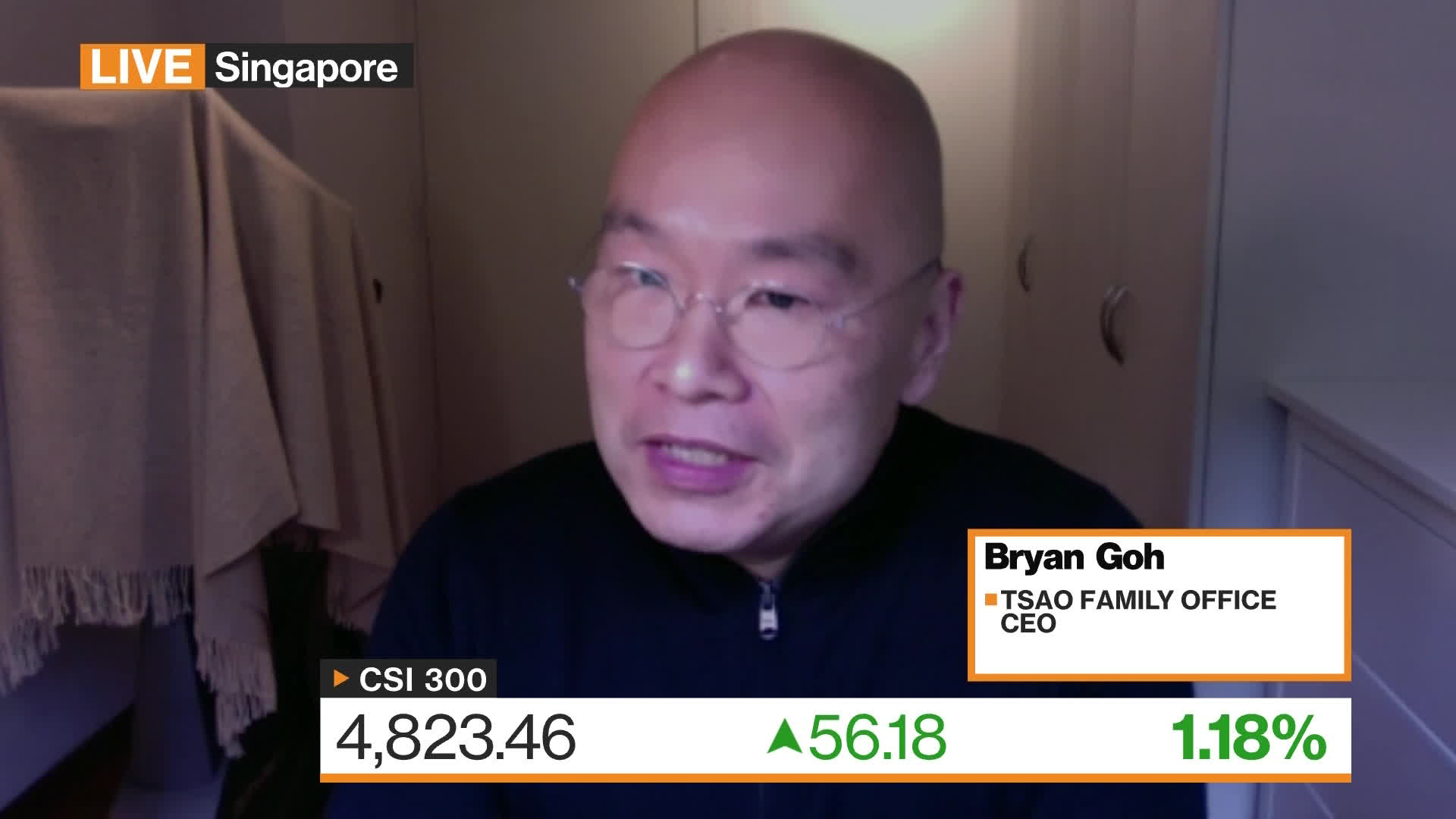 Watch Tsao Family Office: Tactical Opportunity In China - Bloomberg