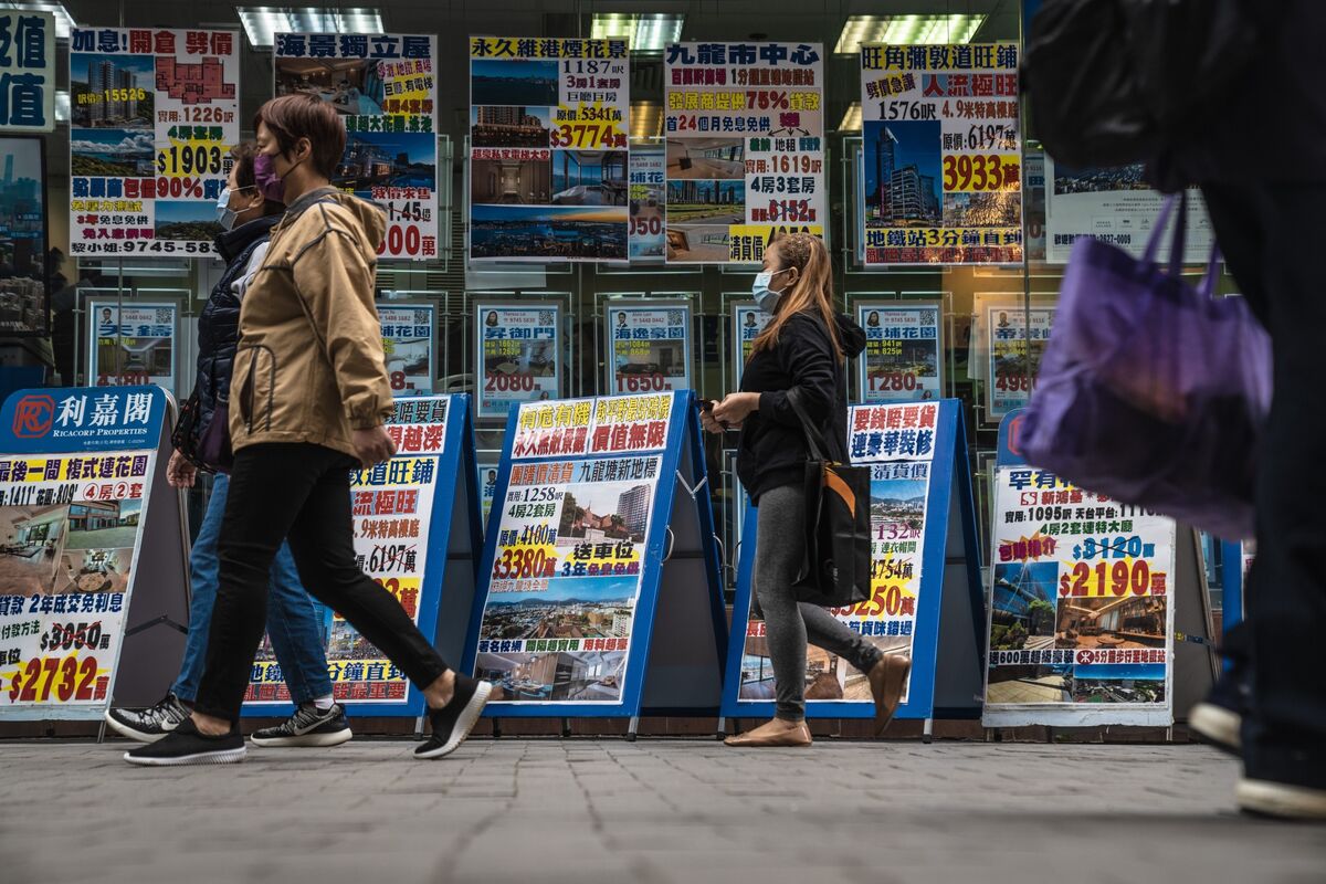 A Quant’s Take on Why China’s Real-Estate Crisis Is Different - Bloomberg