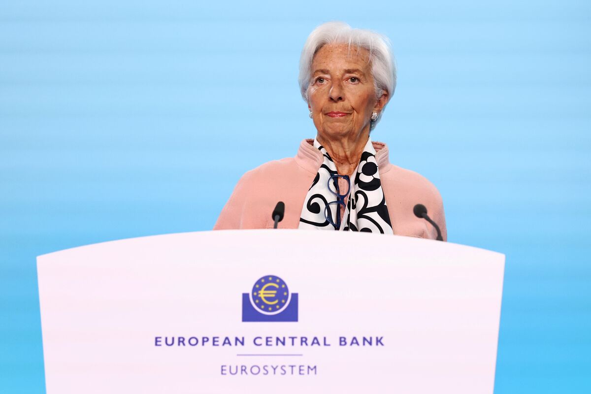 ECB Interest Rate Decision Live Updates, Christine Lagarde Briefing ...