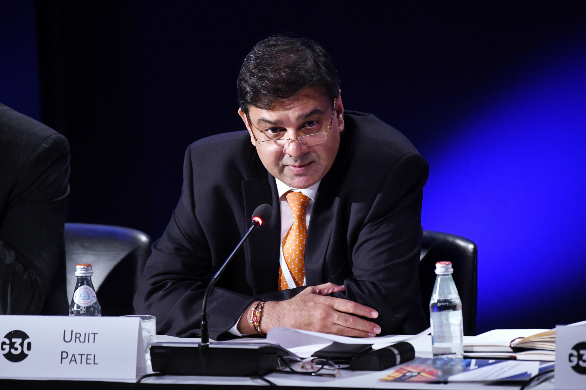 Ex-RBI Chief Says Insolvency Law Caused Rift With Government - Bloomberg