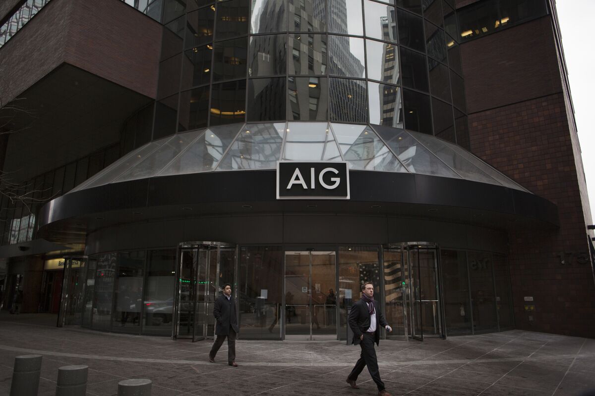 AIG Earnings Delivers Seventh-Consecutive Beat on Profit - Bloomberg