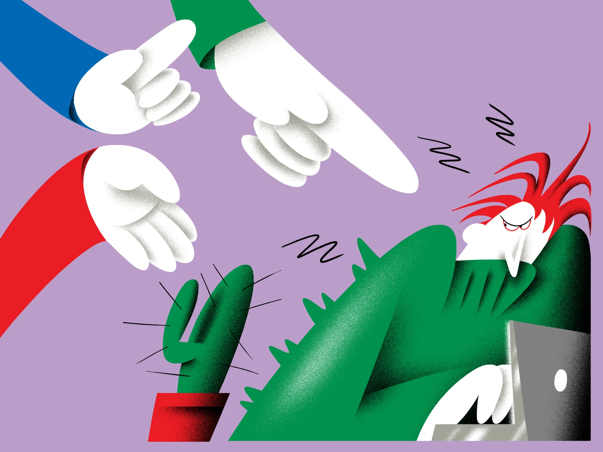 Five Steps for Defusing Defensiveness in the Workplace - Bloomberg