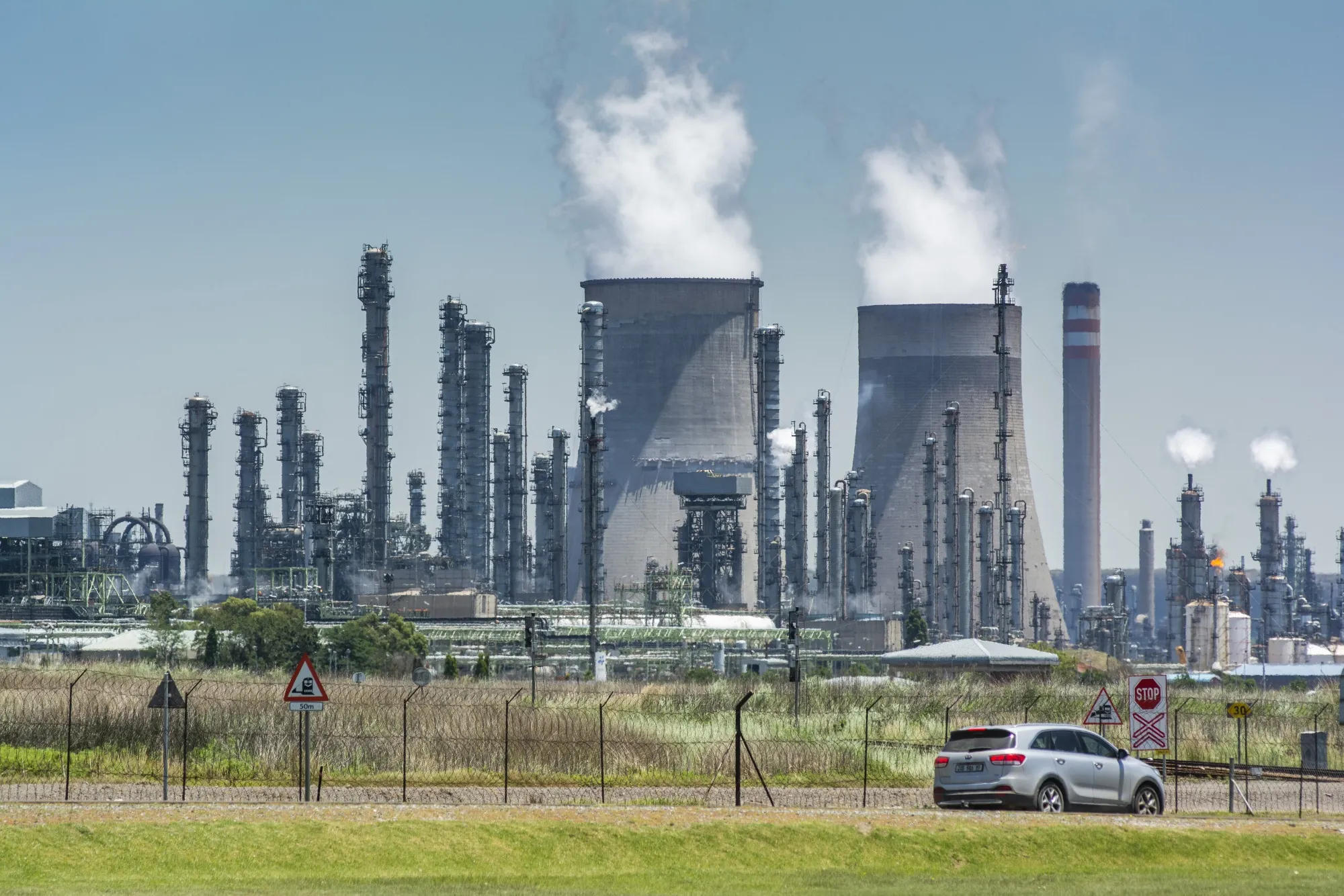 Sasol Surges After Advancing Asset-Sale Plan With Gas-Units Deal ...