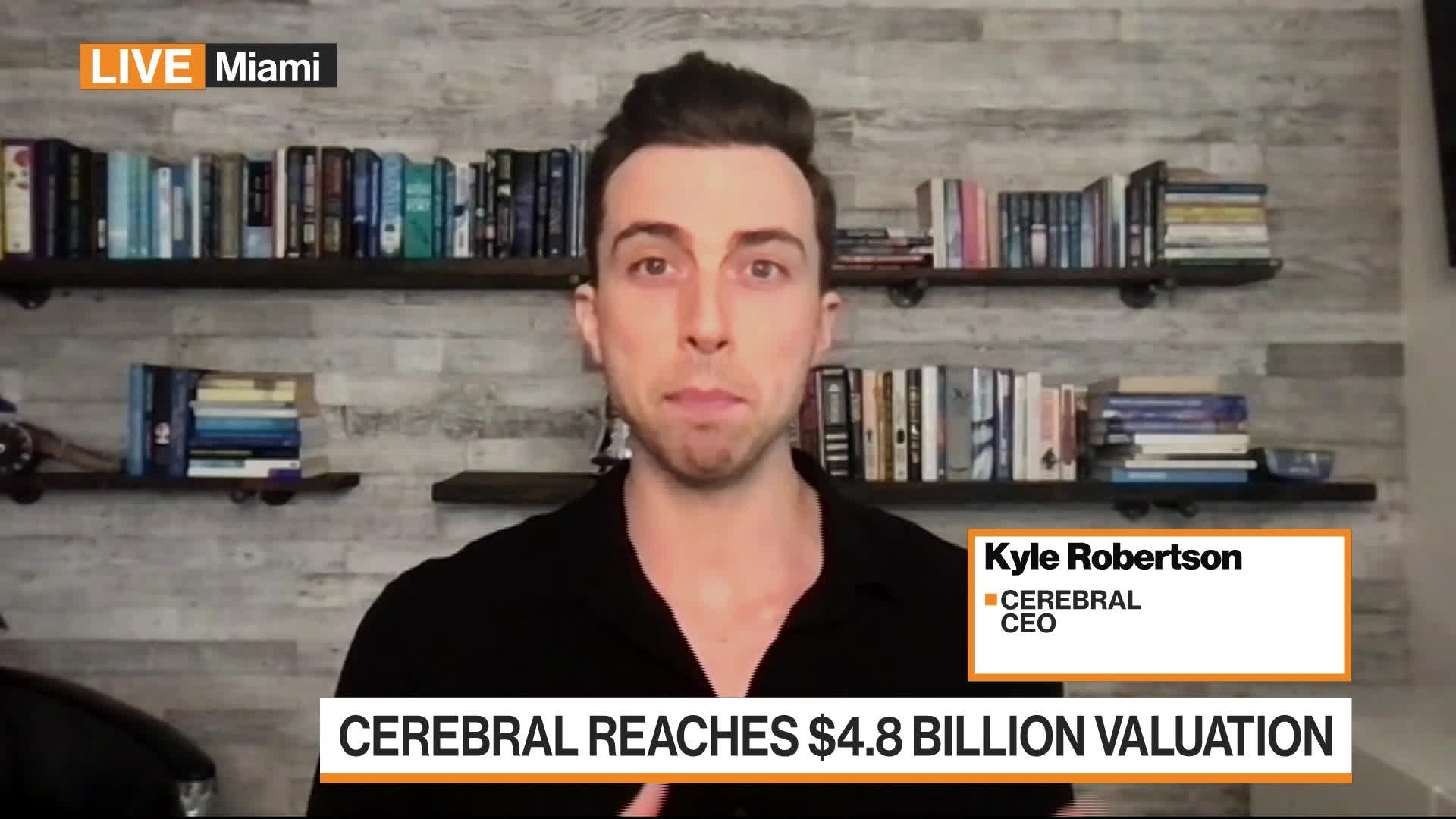 Watch Cerebral CEO on Investing in Mental Health - Bloomberg