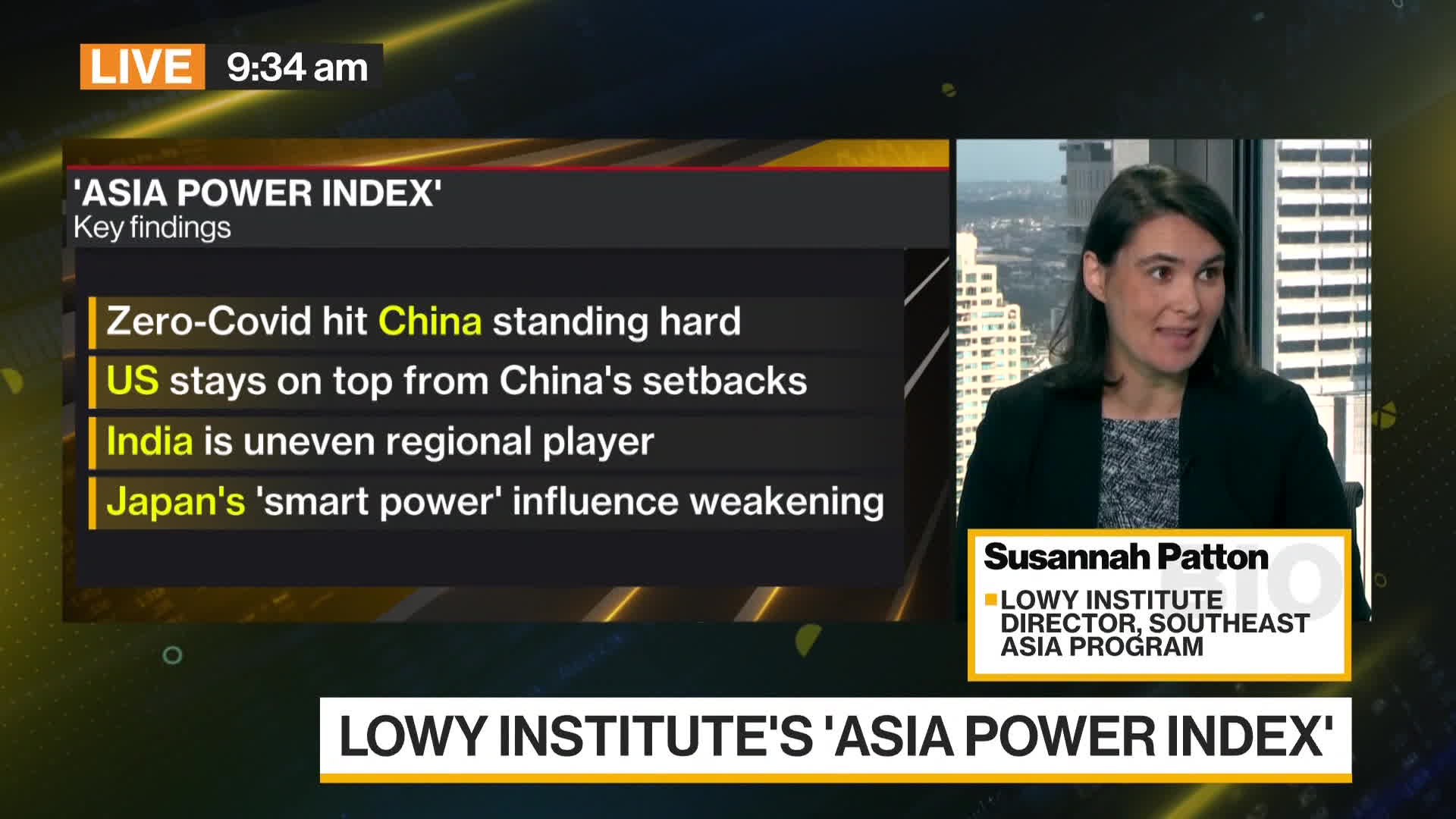 Watch China’s Power in Asia Diminished by Covid Zero, Lowy Institute ...