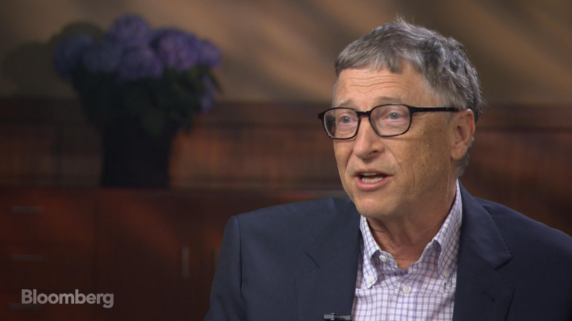 Bill Gates on Biotech, Bioengineering, and Pharma