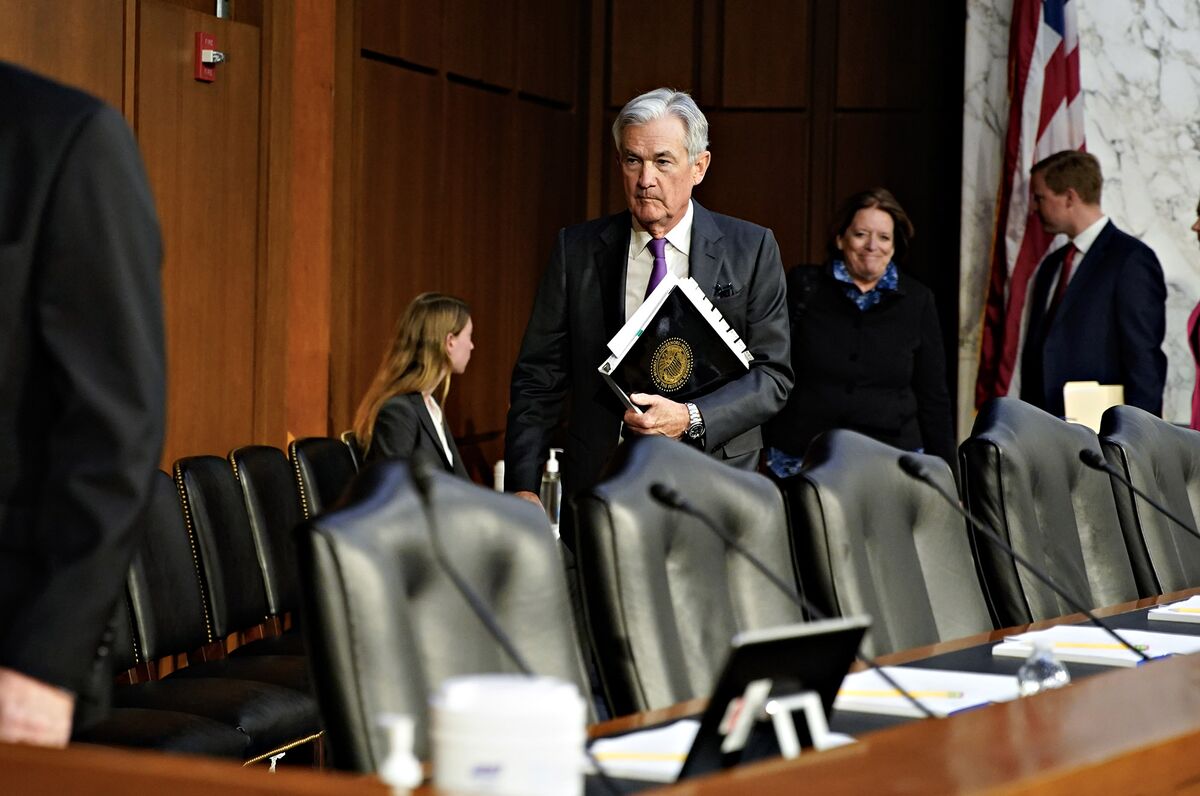 パウエル氏がタカ派でなければ「それこそ心配だ」－市場関係者 - Bloomberg