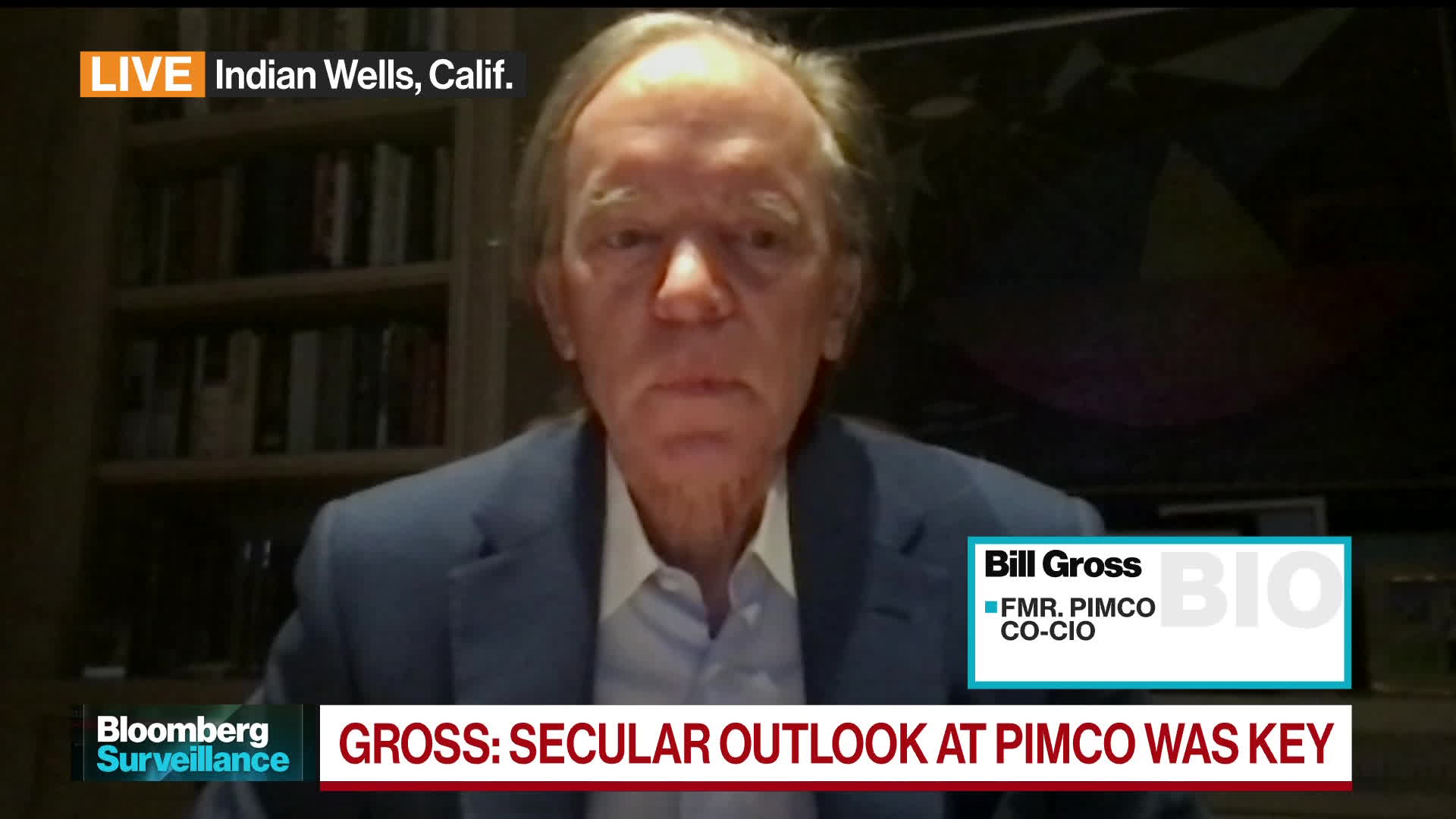Watch Bill Gross Reflects on Career, Weighs In on Markets - Bloomberg