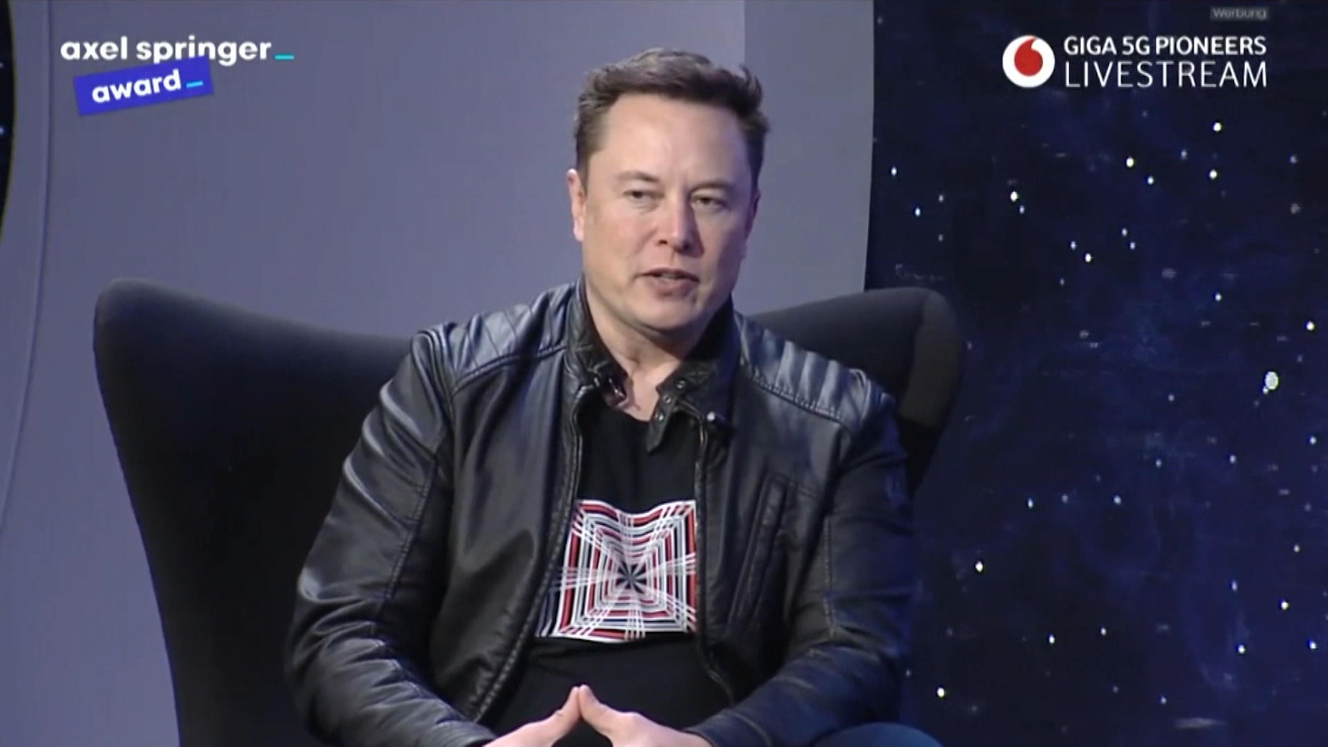 Watch Musk Is Highly Confident We'll Get to Mars in Six Years - Bloomberg