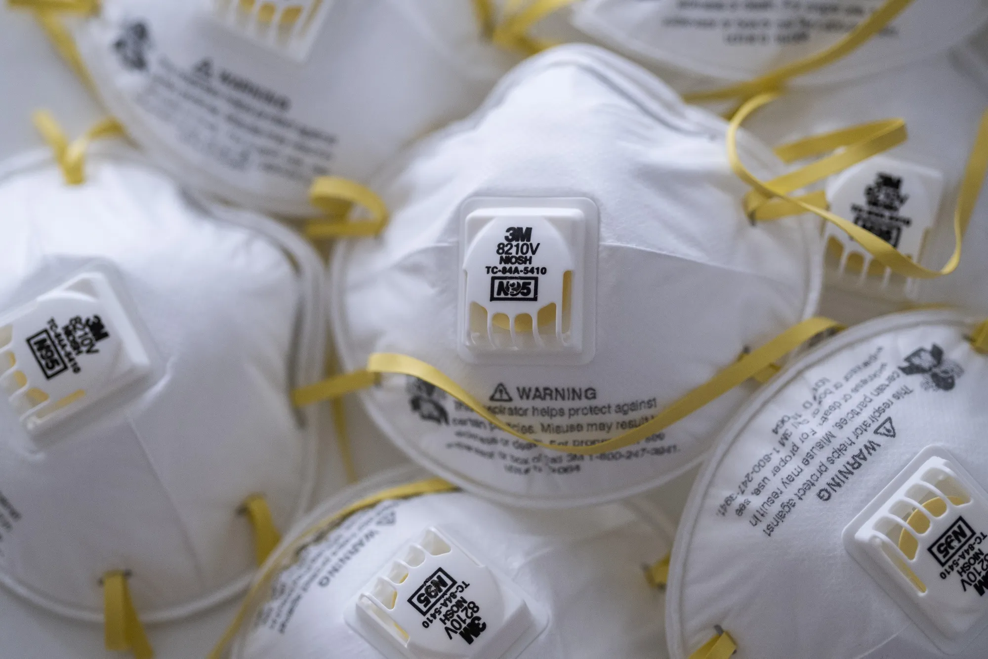 Virus News: Pentagon Bankrolls N95 Mask Production - Bloomberg