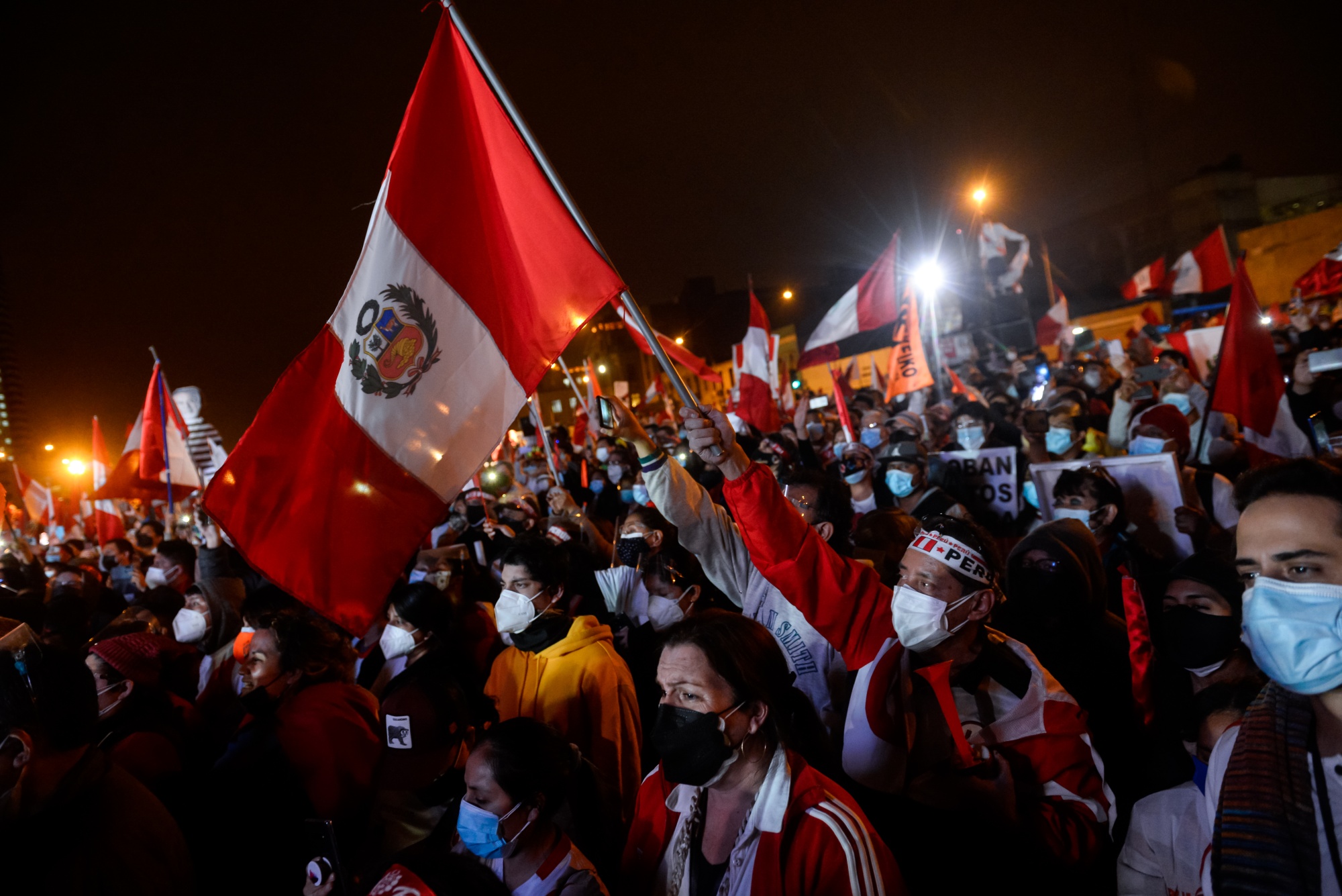 Constitutional Crisis Roils Peru as Election Official Quits - Bloomberg