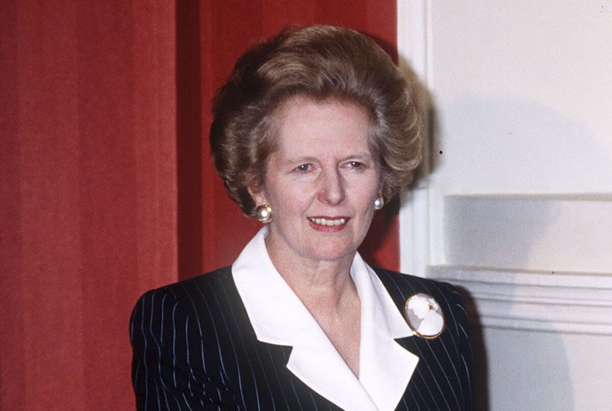 Trump and Musk Spending Cuts Would Rival Thatcher’s 1980s Austerity ...