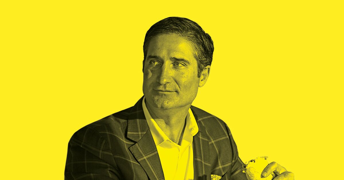 Brian Niccol Is the CEO Who Got Chipotle (CMG) Sizzling Again - Bloomberg