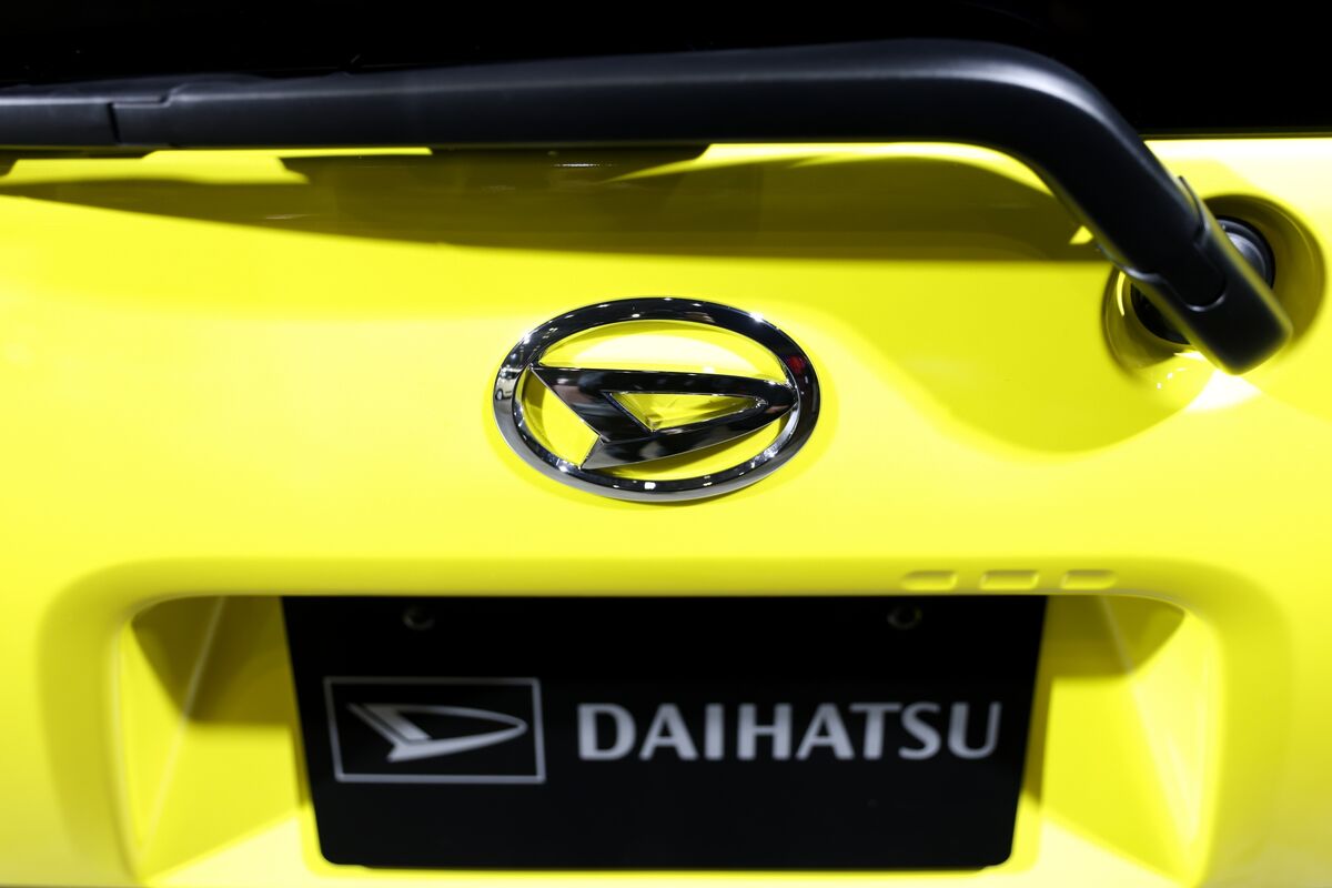 Toyota Taking Over Daihatsu’s Overseas Compact Car Development - Bloomberg
