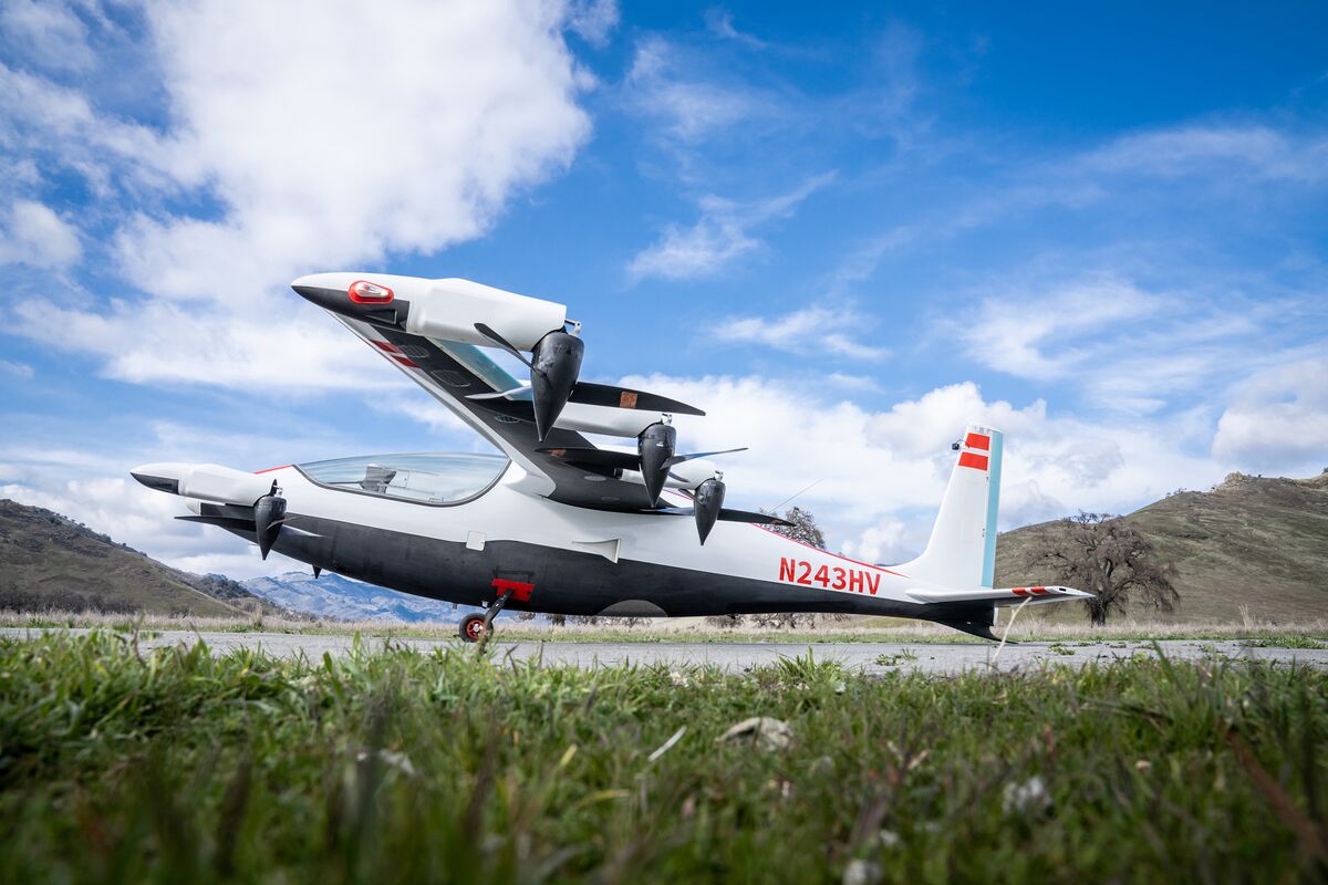 Kittyhawk, Larry Page’s Flying-Car Company, Will Shut Down - Bloomberg