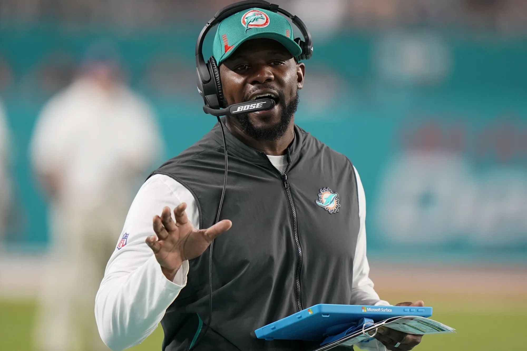 Miami Dolphins Fire Coach Brian Flores After 3 Seasons - Bloomberg