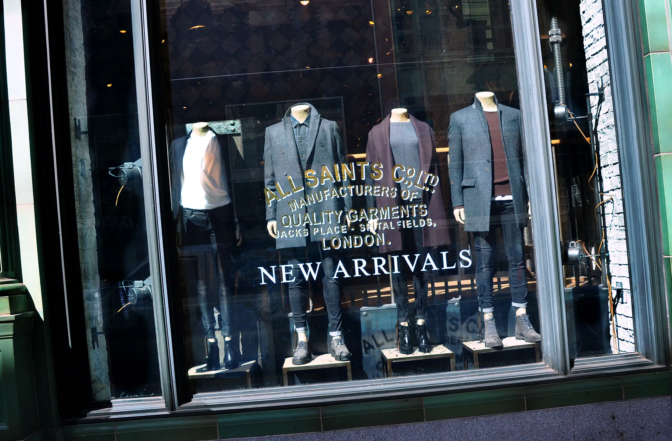 Lion Capital Said to Weigh Sale of U.K. Fashion Brand AllSaints - Bloomberg