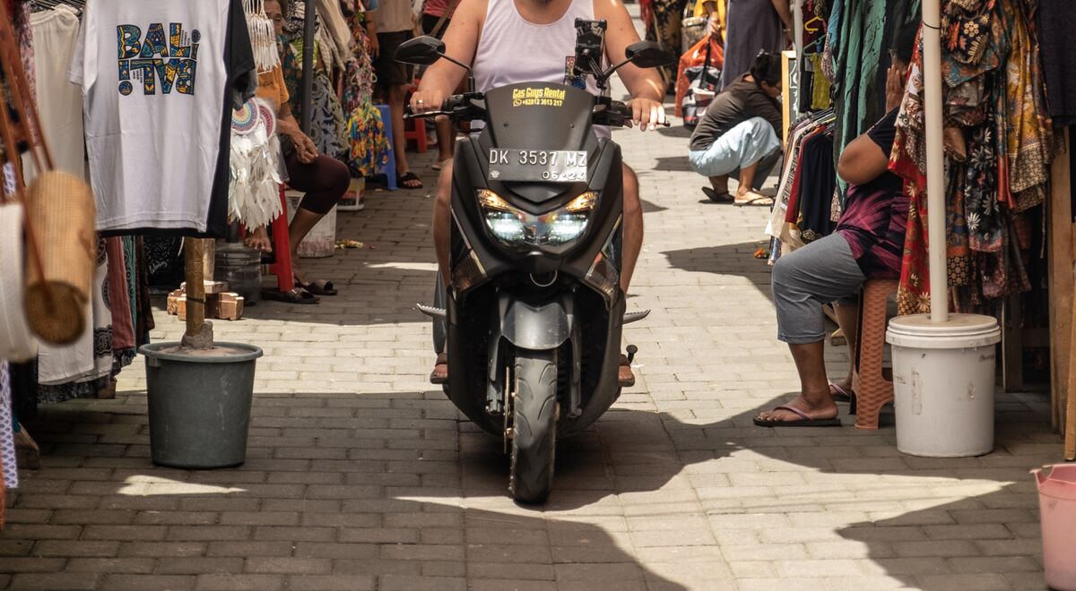 Bali Tourists Banned From Riding Motorbikes After Bad Behavior - Bloomberg