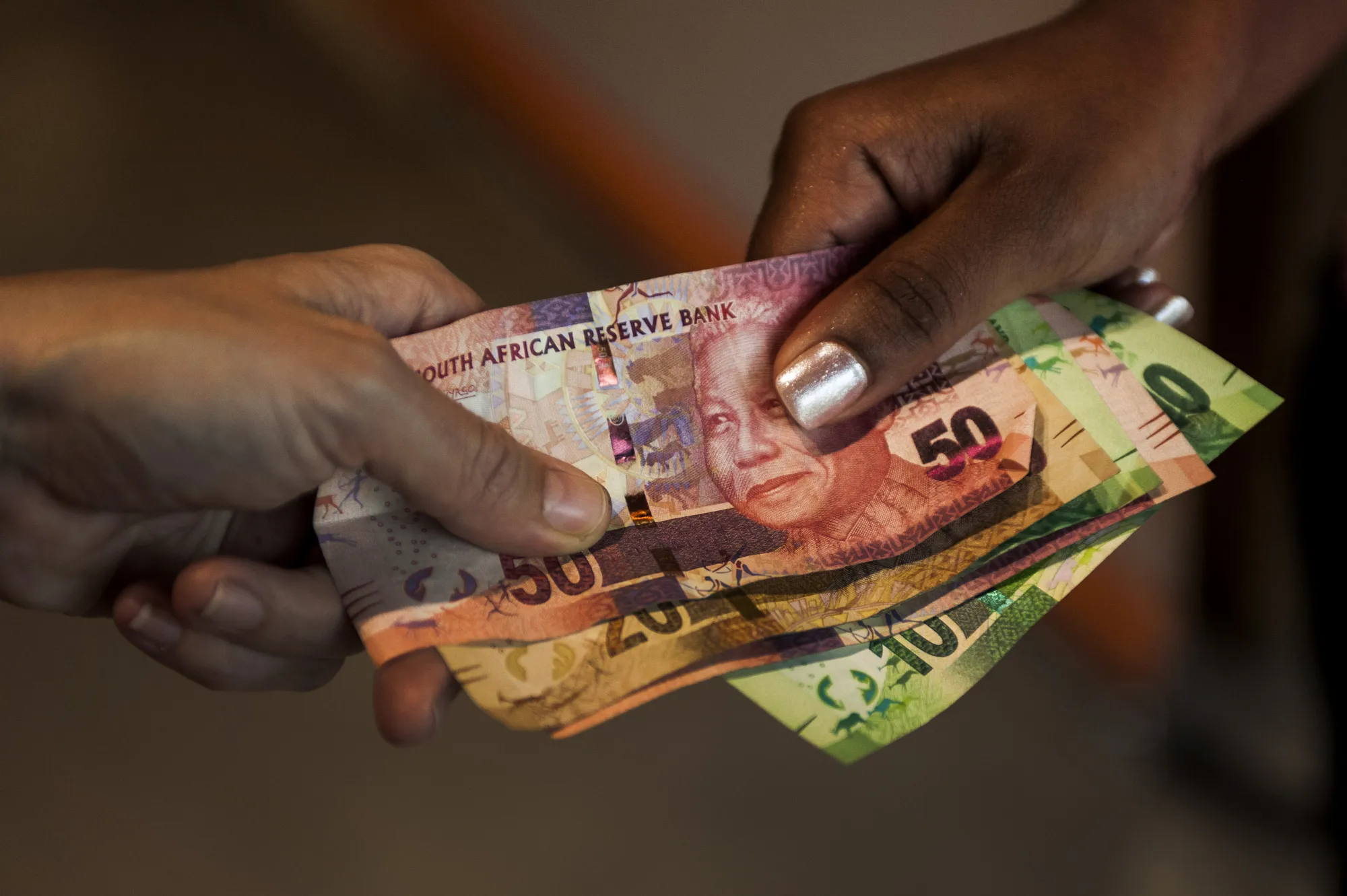 (ZAR USD) South Africa Rand Volatility Rises Amid Ramaphosa Farm ...